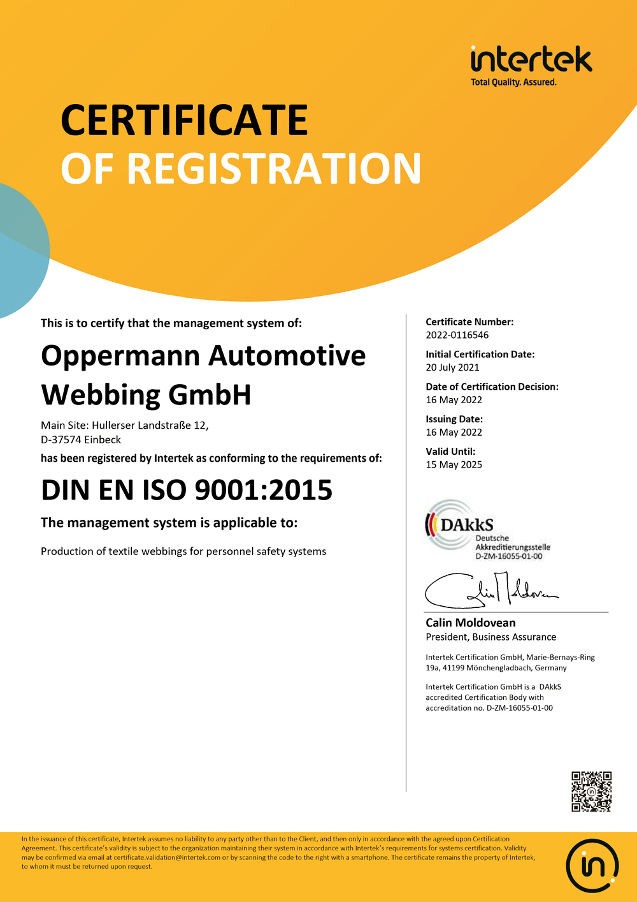 Quality - Oppermann Bandweberei