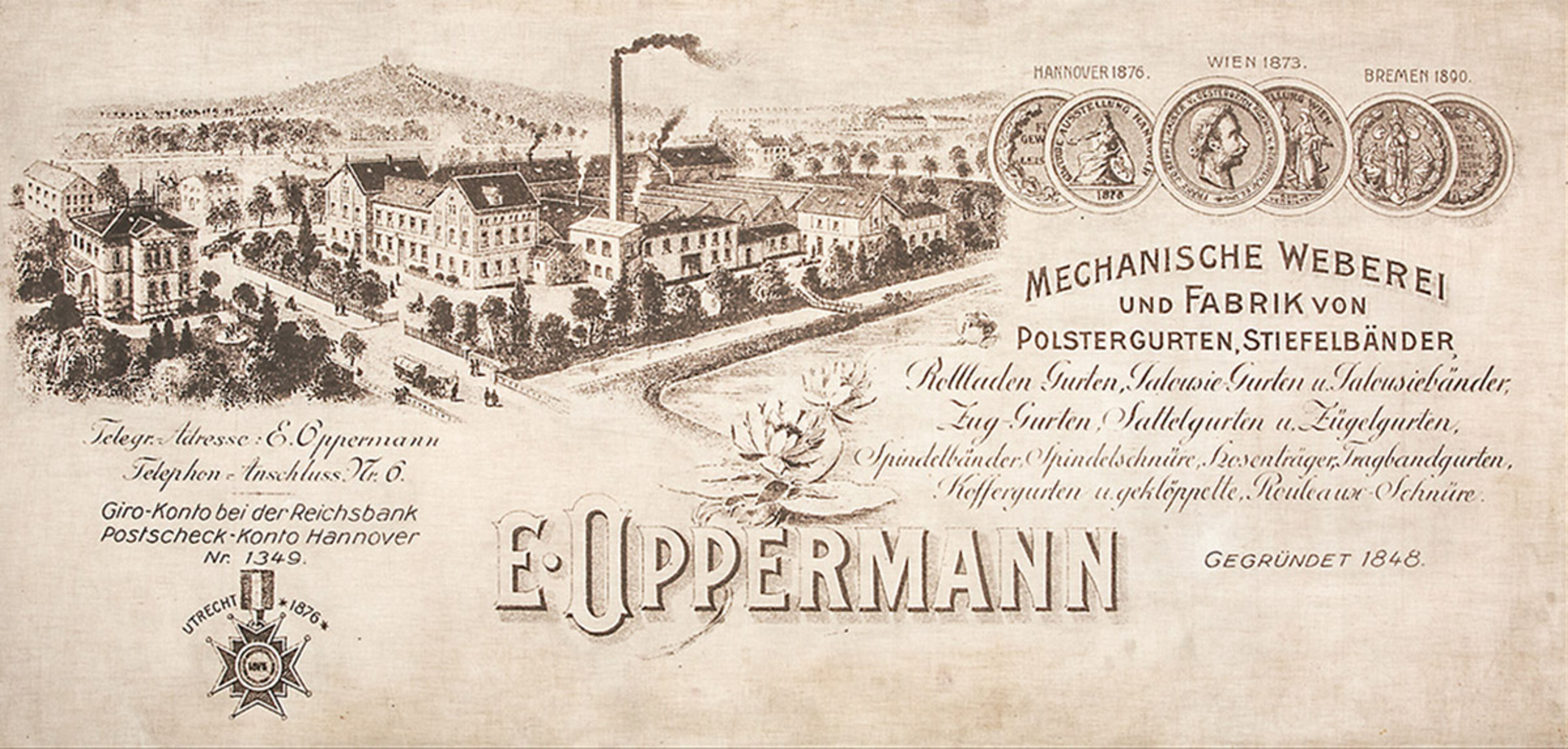 About us - Oppermann Bandweberei