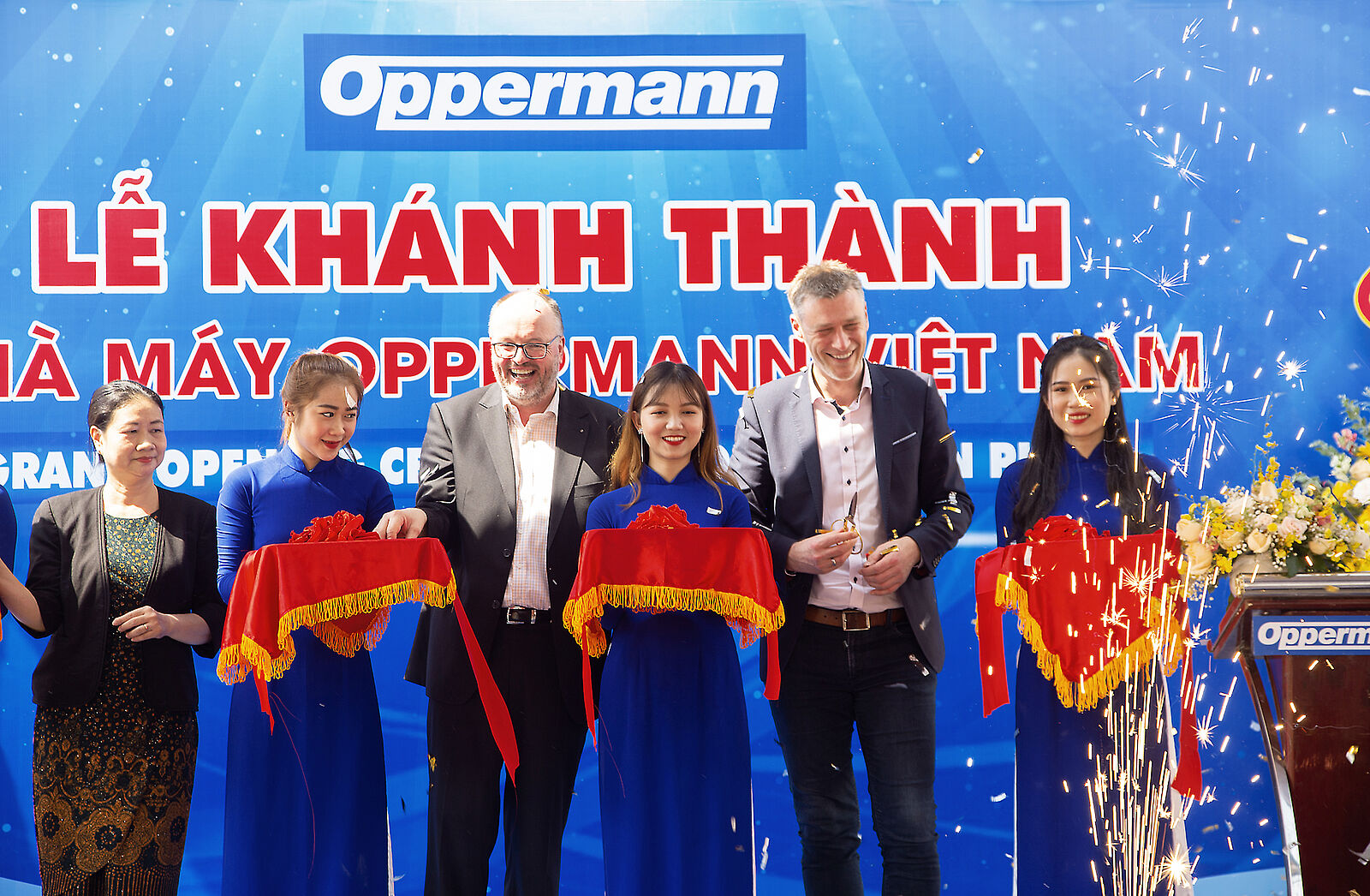 Company History - Oppermann Bandweberei