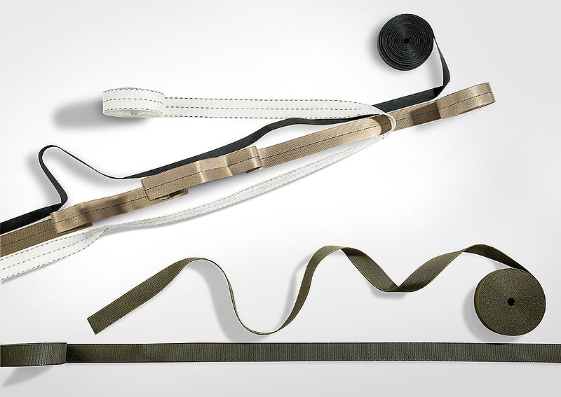 Military applications - Oppermann Bandweberei