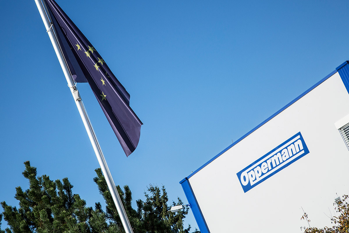 Company History - Oppermann Bandweberei